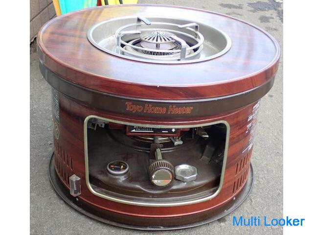 TOYOTOMi home heater oil stove HHA-6A-1 used Kiyota-ku - multilooker