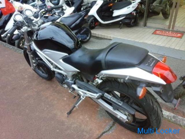 ホンダ VTR250FI 水冷4サイクルVツイン250cc FI車 モリワキチタンマフラー ブラック Kawaguchi - multilooker