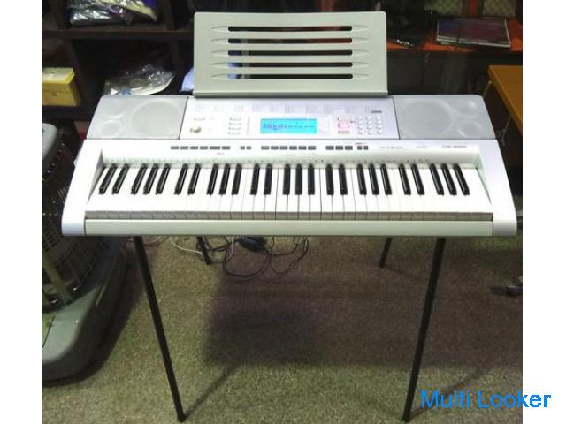 CASIO electronic piano CTK-4000 keyboard 61 keyboard with stand ...