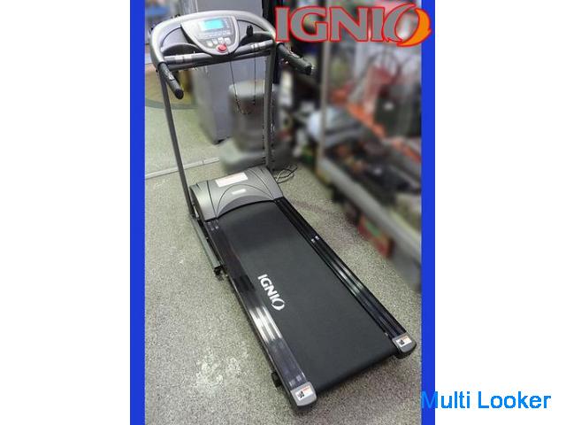 IGNIO running machine treadmill R-16 Sapporo - multilooker