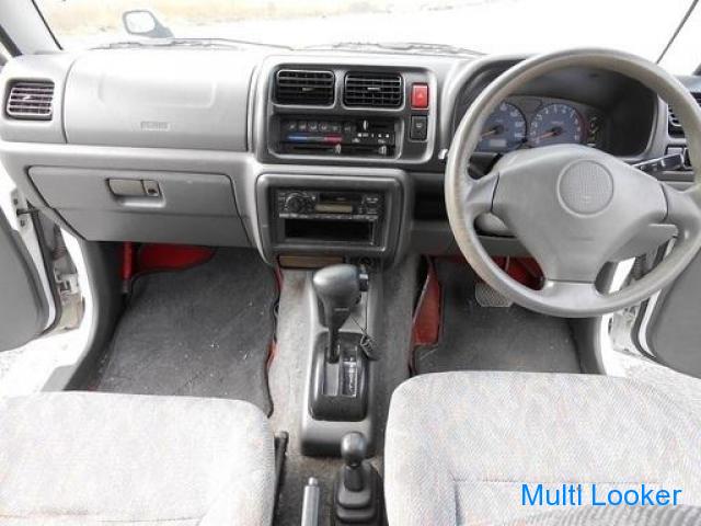 2001 Suzuki Jimny keyless genuine aluminum full equipment Nagareyama ...