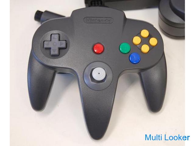 Nintendo 64 Power adapter, AV cable and controller included Sapporo ...