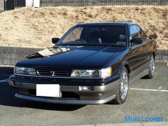 1990 Nissan Leopard Altima Turbo harmonic drive Sunroof Genuine leather ...