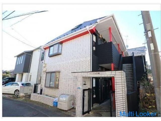 Odakyu ・ Keio Line 2 lines available ・ Inada Tsutsumi 1K ☆ With loft ...