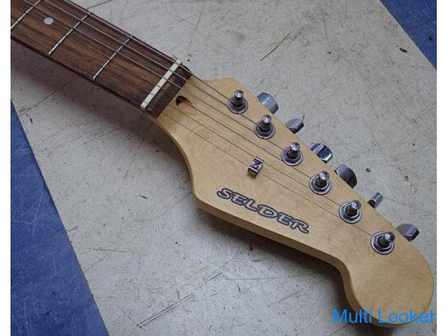 SELDER Electric Guitar Musical Instruments Used Sapporo - multilooker