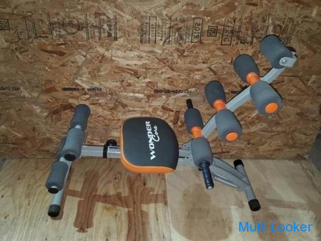 Wonder core abdominal muscle training machine Sapporo - multilooker