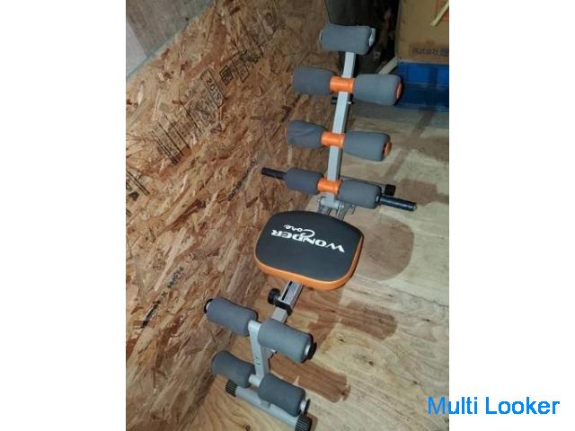 Wonder core abdominal muscle training machine Sapporo - multilooker