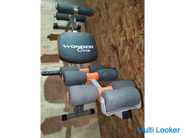 Wonder core abdominal muscle training machine Sapporo - multilooker
