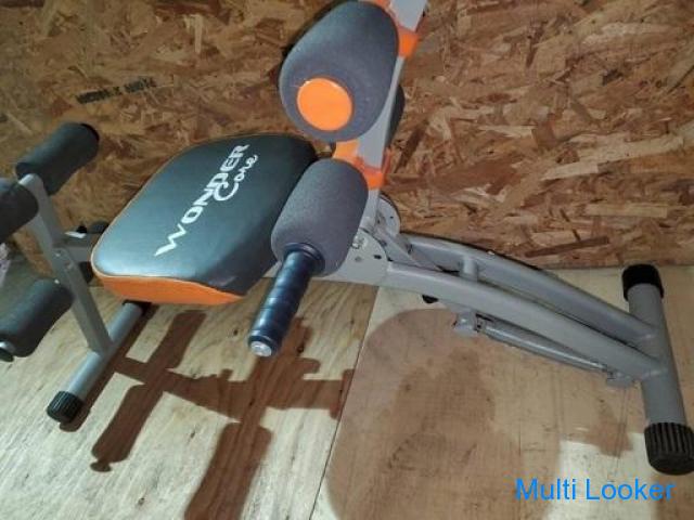 Wonder core abdominal muscle training machine Sapporo - multilooker