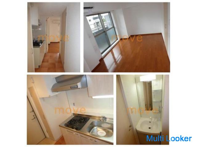 This area is 1K in Ebie! 3 minutes walk to the station Fukushima-ku ...