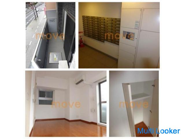 This area is 1K in Ebie! 3 minutes walk to the station Fukushima-ku ...