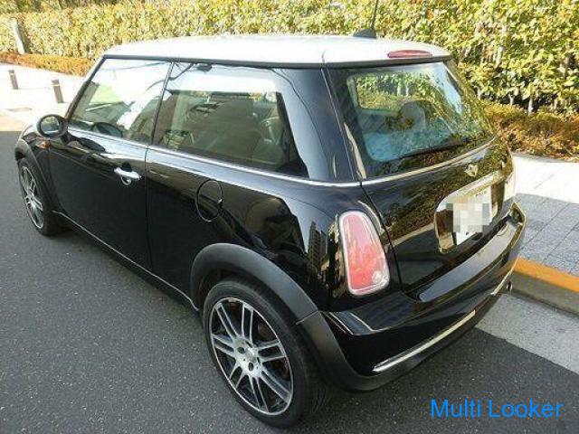 Limited time beautiful black! BMW-MINI Cooper Ōta - multilooker