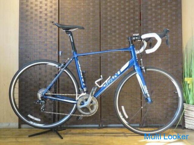 Giant Defy 3 XL size 14 speed blue aluminum frame Shimano CLARIS road ...