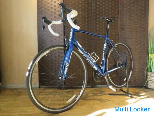 Giant Defy 3 XL size 14 speed blue aluminum frame Shimano CLARIS road ...