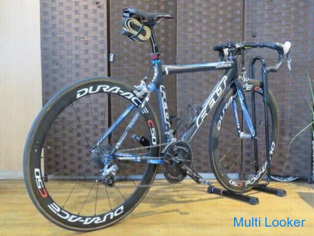 FELT GARMIN TEAM ISSUE Felt F1 SL Black 20 Speed carbon road bike ...