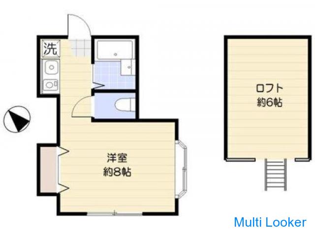 10 Minuten zu Fuß vom Bahnhof Keio Inada Tsutsumi entfernt Acht Zimmer ...