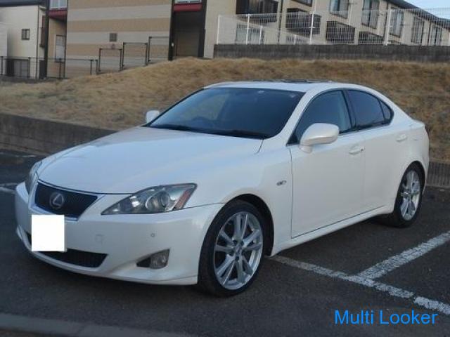 2005 Lexus IS350 Version S ETC Smart key Nagareyama - multilooker