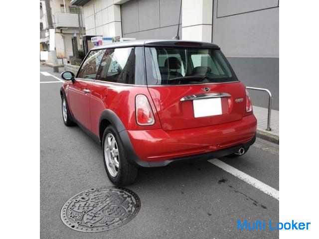 BMW Mini Cooper Seven Limited car Solar Red / Silver roof Mileage ...