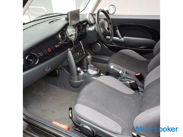 BMW Mini Cooper Seven Limited car Solar Red / Silver roof Mileage ...