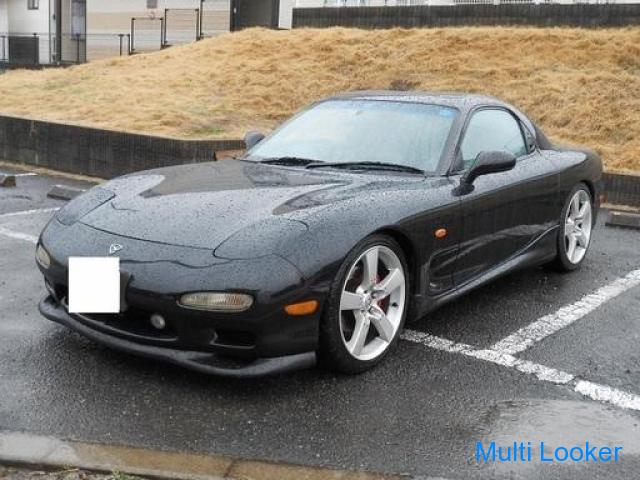 1997 Mazda RX-7 Touring X HKS harmonic drive HKS intercooler Fujitsubo ...