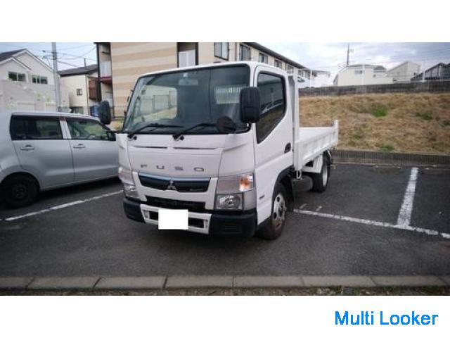 2018 canter 2t dump 5MT total low floor vehicle gross weight 5t or less Nagareyama - multilooker