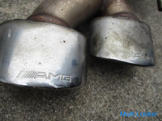 2003 Mercedes R230 SL500 AMG Rear muffler Kanda - multilooker