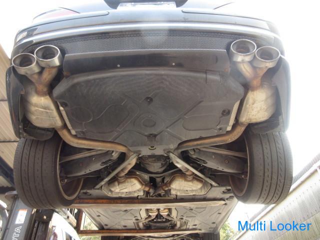 2003 Mercedes R230 SL500 AMG Rear muffler Kanda - multilooker