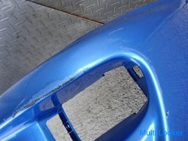 Subaru genuine GC8 Impreza WRX RA front bumper blue normal Ichikawa ...