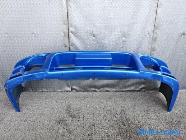 Subaru genuine GC8 Impreza WRX RA front bumper blue normal Ichikawa ...