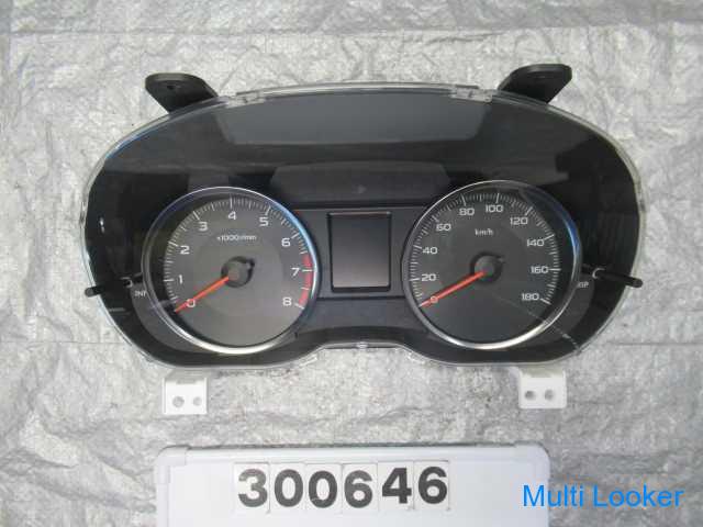 Subaru Impreza GP7 Speedometer Ōita - multilooker