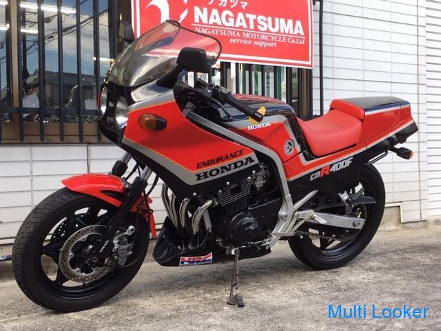 Honda CBR400F Ende-1 Moriya - multilooker