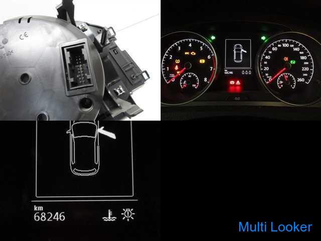 2014 Golf 7 AUCJZ Speedometer 68246m Kanda - multilooker