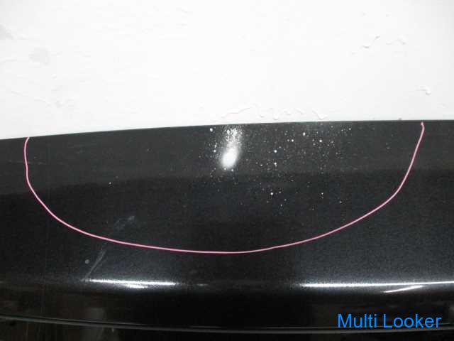 2007 Toyota Passo KGC10 back door rear gate Kanda - multilooker