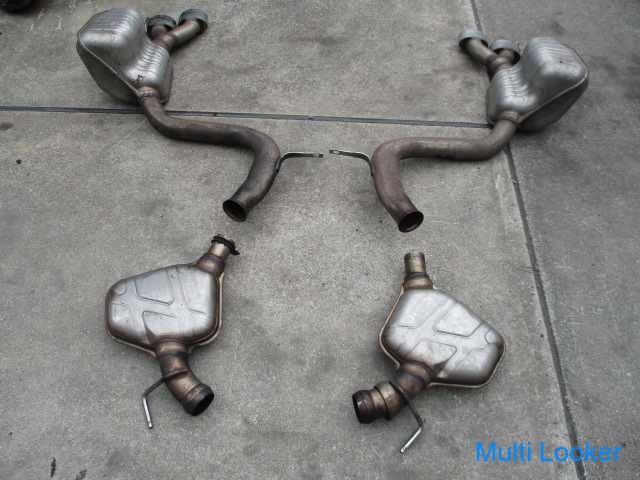 2003 Mercedes R230 SL500 AMG Rear muffler Kanda - multilooker