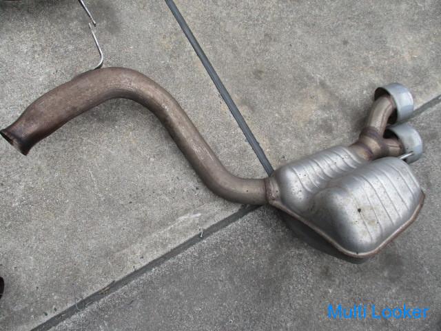 2003 Mercedes R230 SL500 AMG Rear muffler Kanda - multilooker