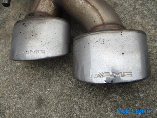 2003 Mercedes R230 SL500 AMG Rear muffler Kanda - multilooker