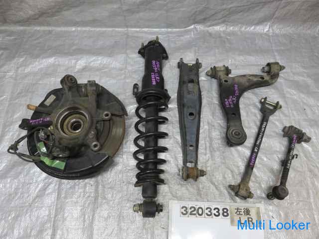 Toyota Altezza SXE10 Left rear strut/knuckle/arm Ōita - multilooker