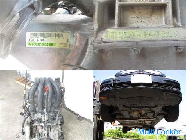 2007 Mercedes W245 B200 Engine 266M20 Start OK Kanda - multilooker