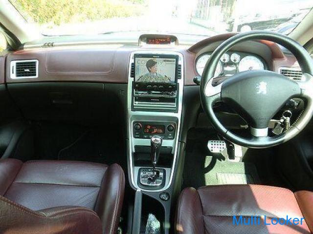 Beautiful Peugeot 307 CC Interior Full Set TV navigation ☆ Ōta ...