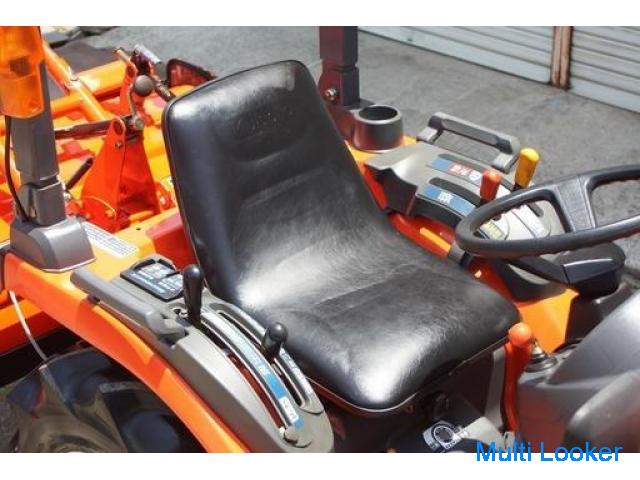 KUBOTA tractor JB16 16.5 hp power steering double speed automatic ...