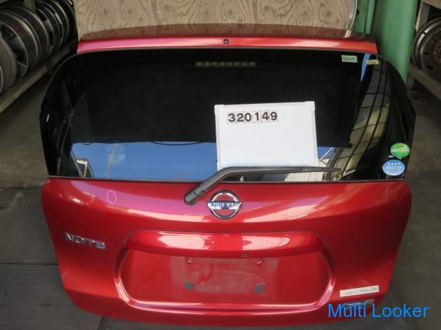 Nissan Note E12 back door/rear gate glass Ōita - multilooker