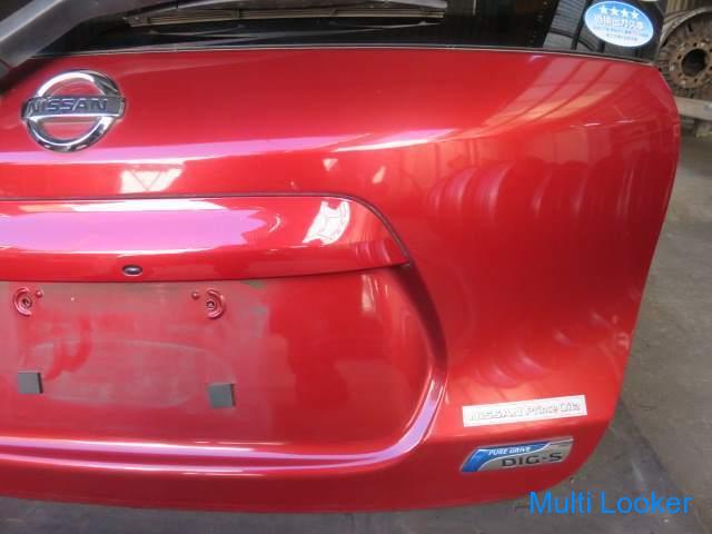 Nissan Note E12 back door/rear gate glass Ōita - multilooker