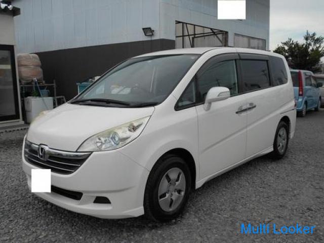 2008 Honda StepWagon G HDD navigation Nagareyama - multilooker