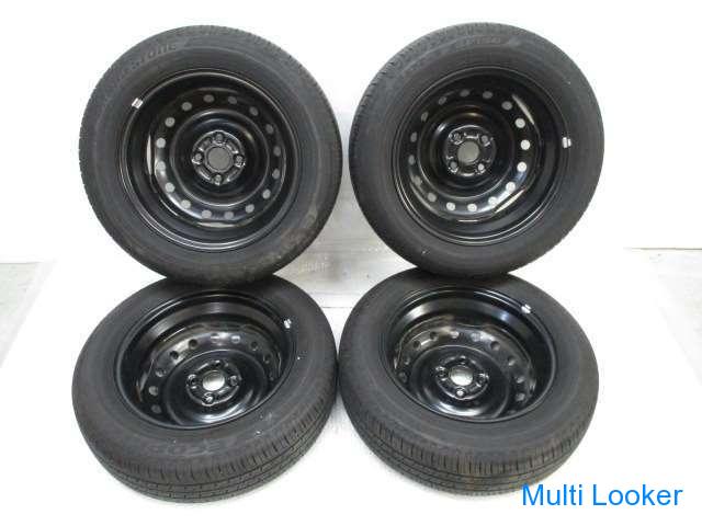 Suzuki Swift Steel wheel 15 inches 175/65R15 Kanda - multilooker