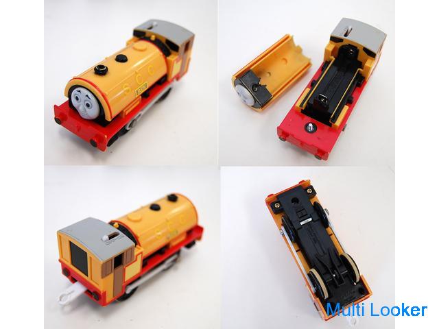Working item Locomotive Thomas Plarail 5 body set Thomas Diesel Ben 10 ...