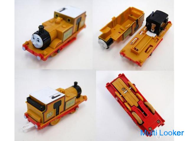 Working item Locomotive Thomas Plarail 5 body set Thomas Diesel Ben 10 ...