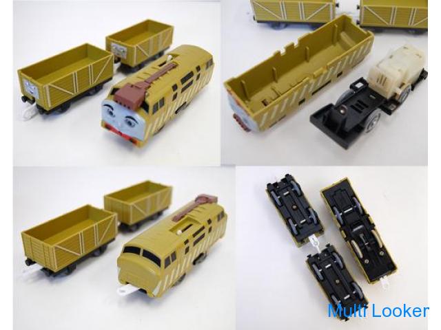 Working item Locomotive Thomas Plarail 5 body set Thomas Diesel Ben 10 ...