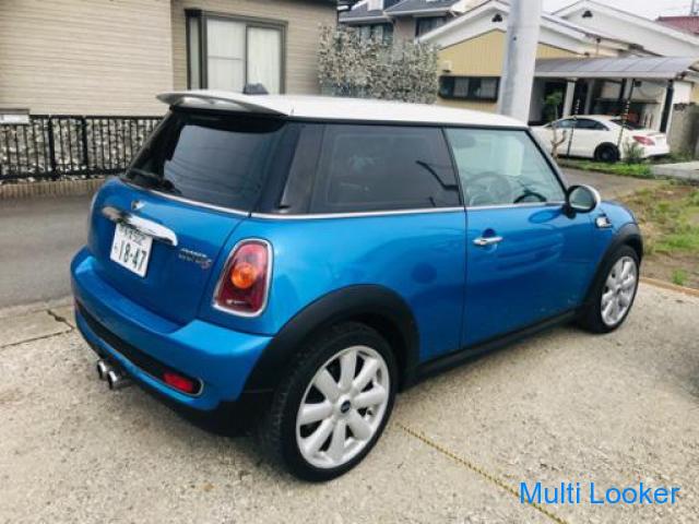 2008 BMW Cooper S Turbo Atsugi - multilooker