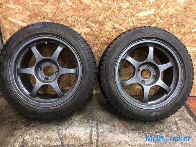 [BS BLIZZAK REVO-2 205/55R16] 2 studless [SSR SSF Type-C 16 inches ...