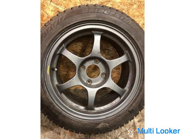 [BS BLIZZAK REVO-2 205/55R16] 2 studless [SSR SSF Type-C 16 inches ...